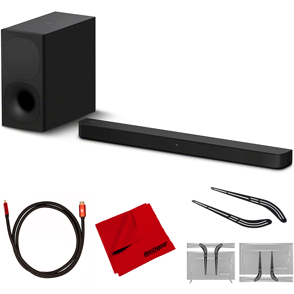Sony HTS400 2.1ch Soundbar with Powerful Wireless Subwoofer 2022 Model ...