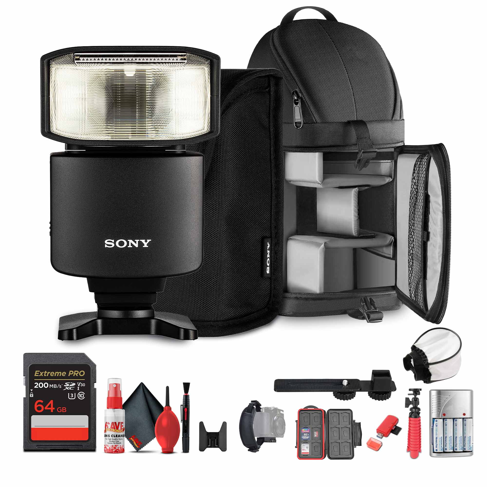 Sony HVL-F46RM Wireless Flash – High-Speed TTL, Dust & Moisture ...