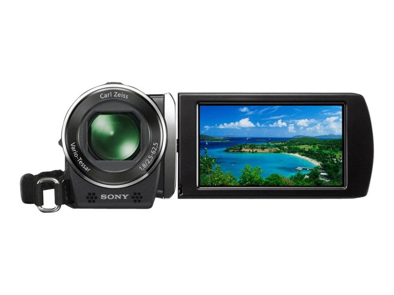 Sony Handycam HDR-CX110 Camcorder 1080i 4.2MP 25x Optical Zoom Carl ...