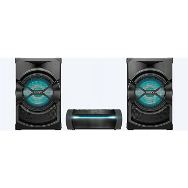Sony High-Power Wireless Home Audio System with Bluetooth USB Play ...