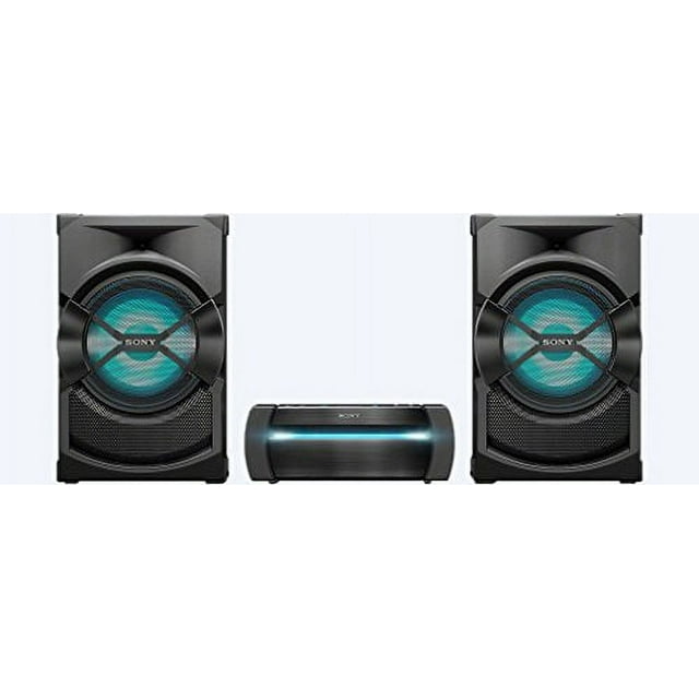 Sony High-Power Home Sound Stereo System with Wireless Bluetooth, USB ...