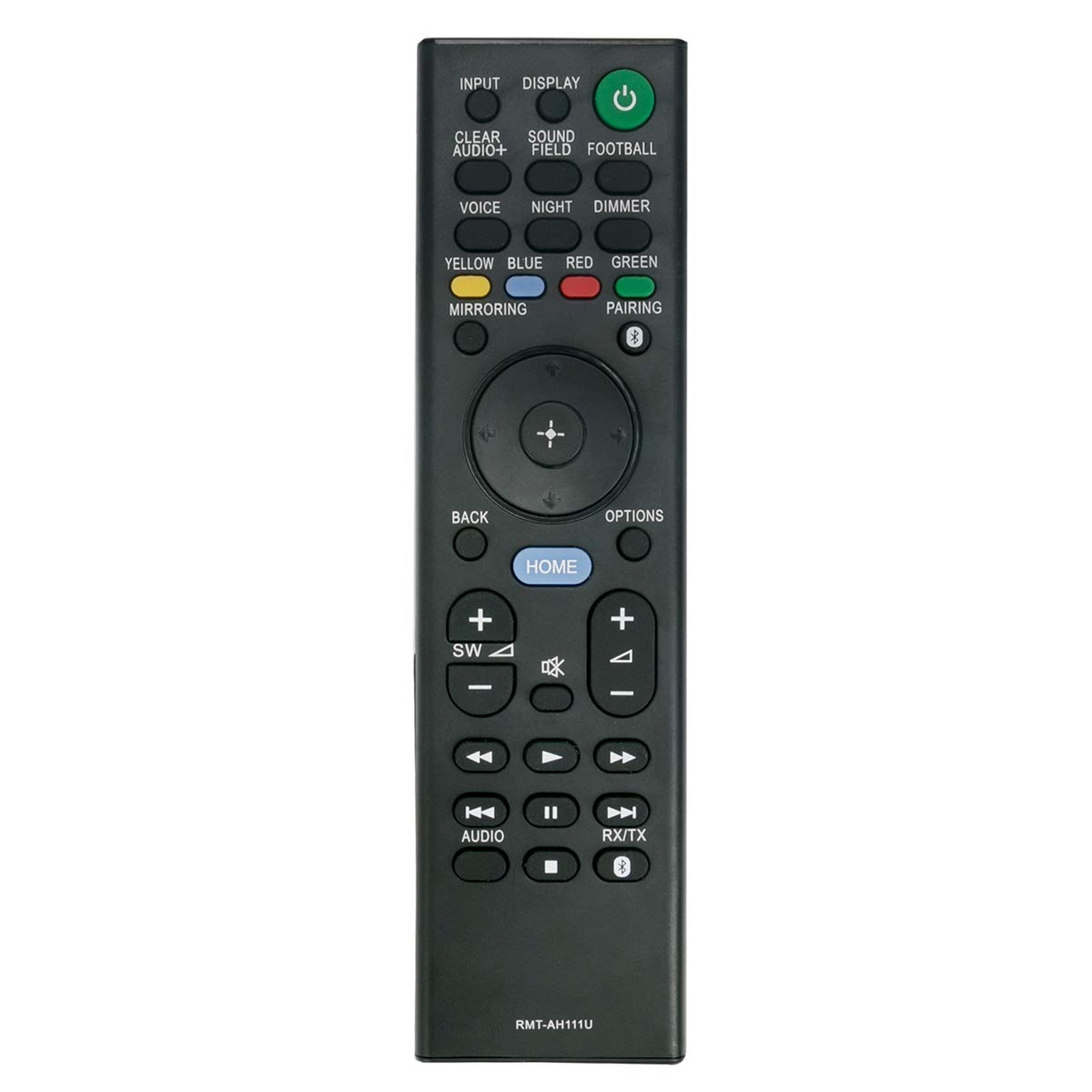 Sony Home Theater Remote Control RMT-AH111U Replacement Solution ...