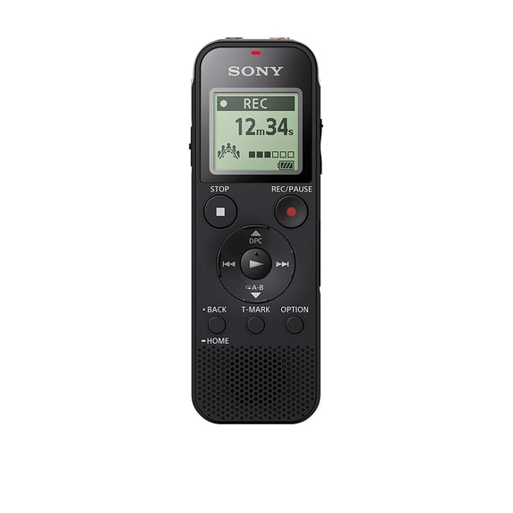 Redtag Camera Sony ICD-PX470 4GB Voice Recorder, USB, Black, WAV & MP3 ...
