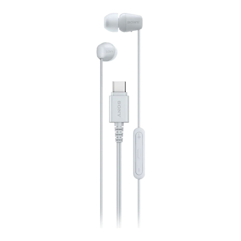 Sony IER-EX15C USB-C Wired Earphones - Plug and Play In-Ear Headphones ...