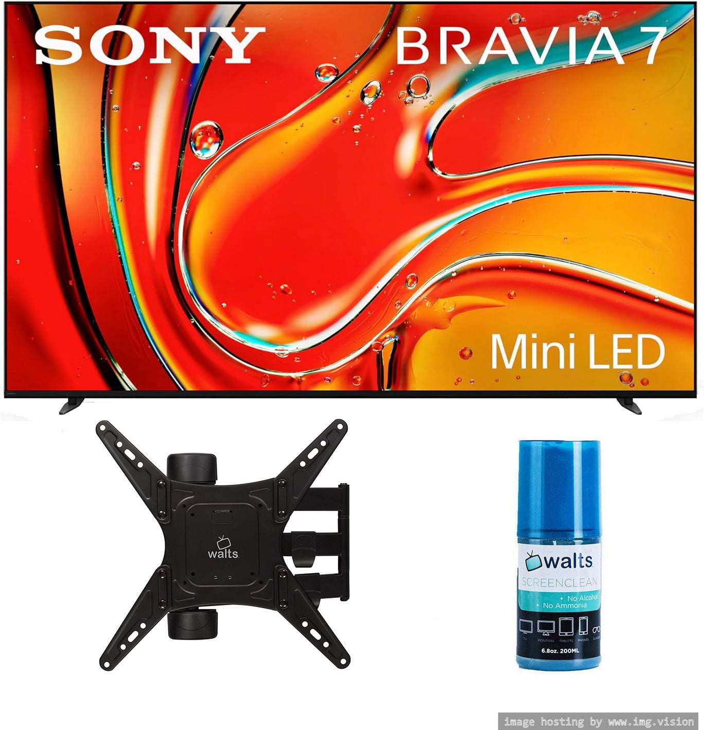 Sony K55XR70 55 Inch 4K Bravia LCD Mini LED Full Array HDR Google TV ...