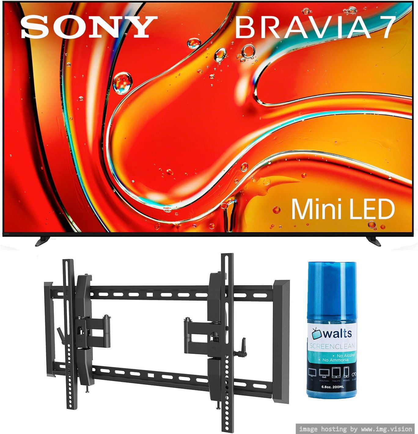 Sony K55XR70 55 Inch 4K Bravia LCD Mini LED Full Array HDR Google TV ...
