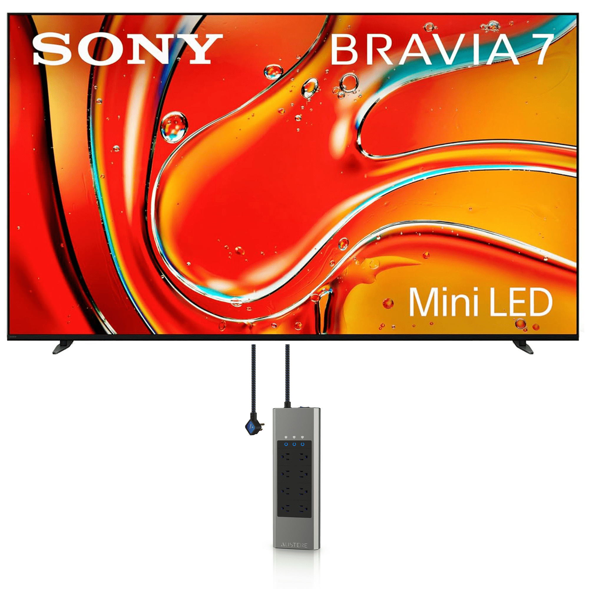 Sony K55XR70 55 Inch 4K Bravia LCD Mini LED Full Array HDR Google TV ...