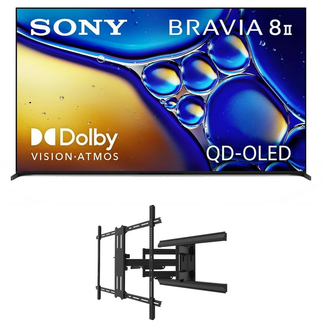 Sony K55XR80M2 55 Inch Bravia 8 QD-OLED 4K HDR Google TV with a Kanto ...