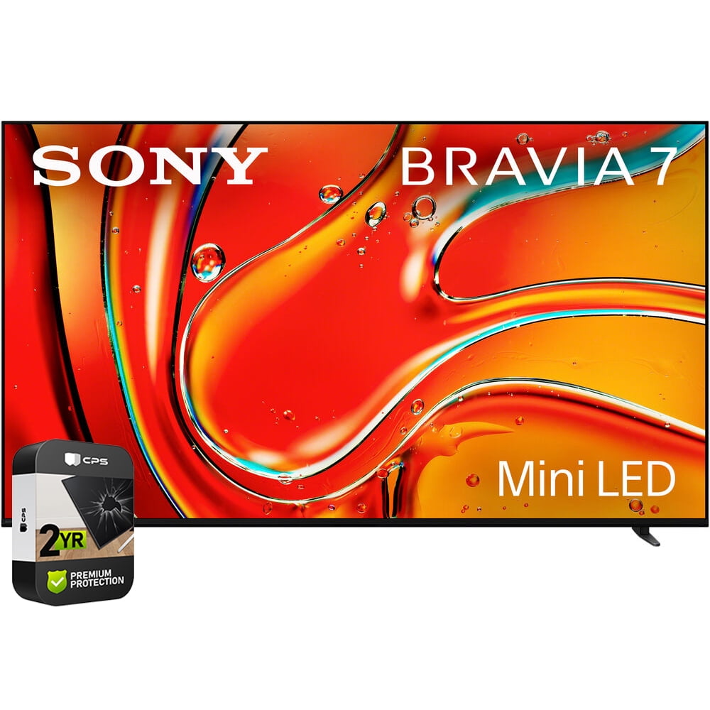 Sony K65XR70 BRAVIA 7 65 inch 4K HDR Smart QLED Mini-LED TV 2024 Bundle ...