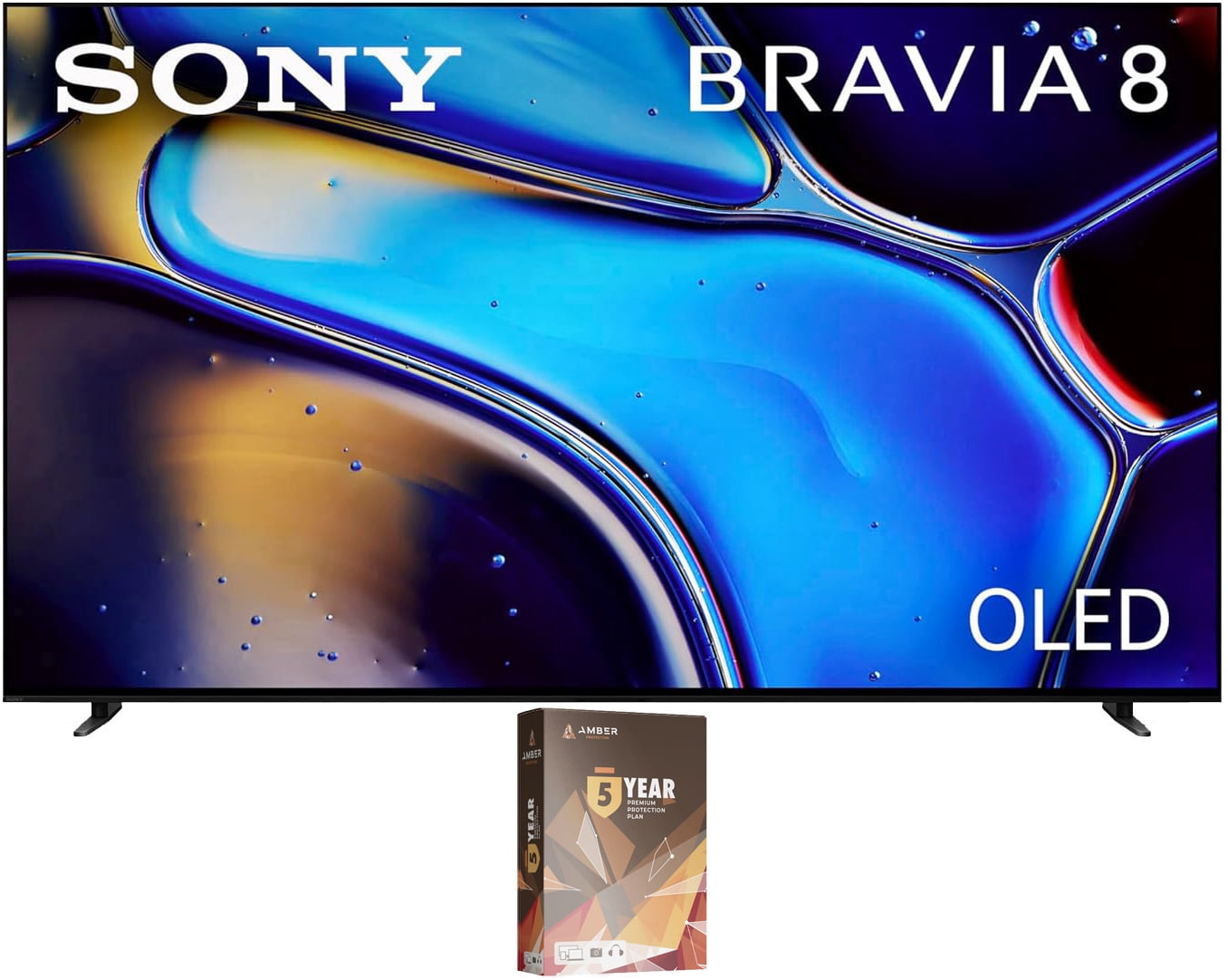 Sony K65XR80 65 Inch IMAX Enhanced Bravia OLED 4K HDR Google TV with 5 ...