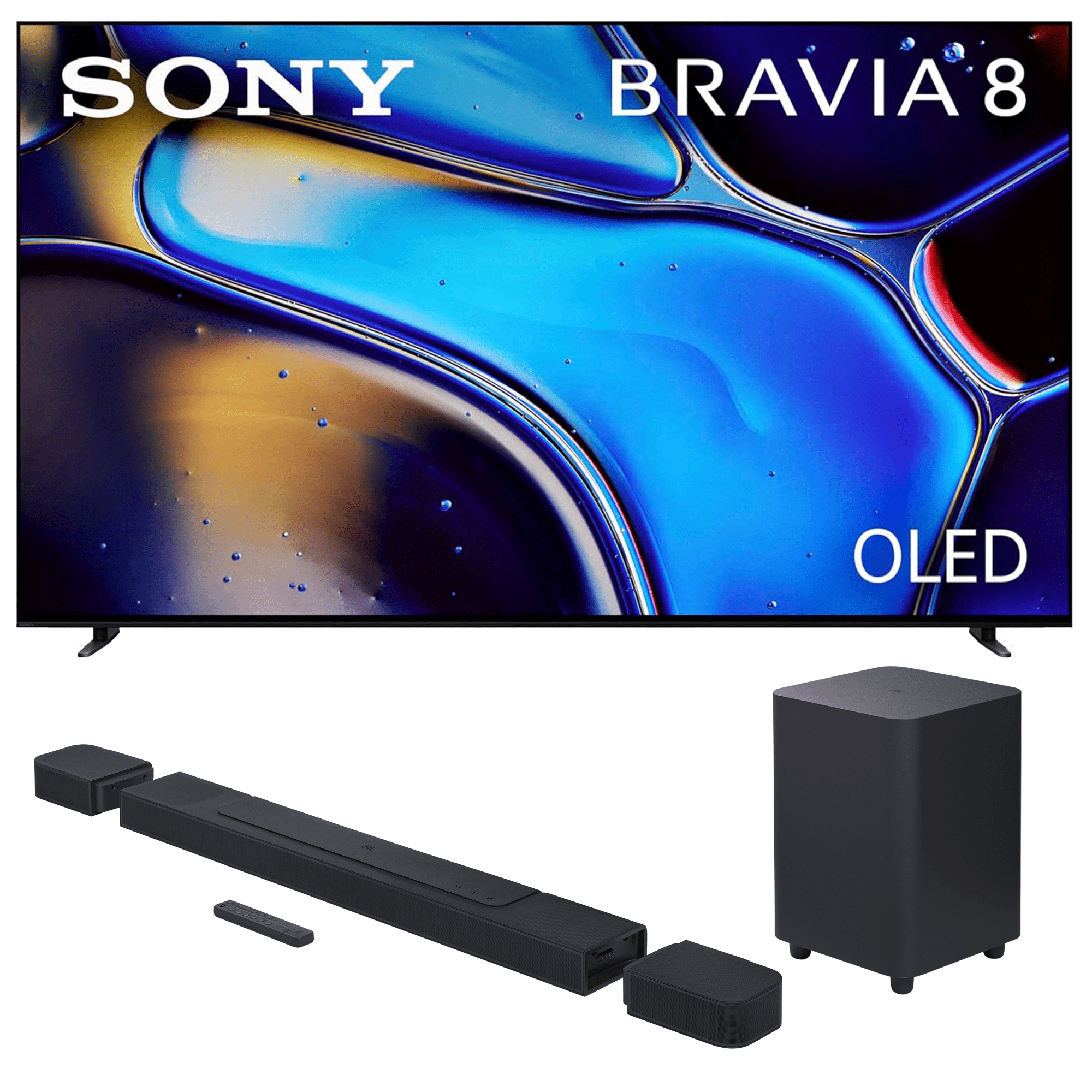 Sony K65XR80 65 Inch IMAX Enhanced Bravia OLED 4K HDR Google TV with a ...