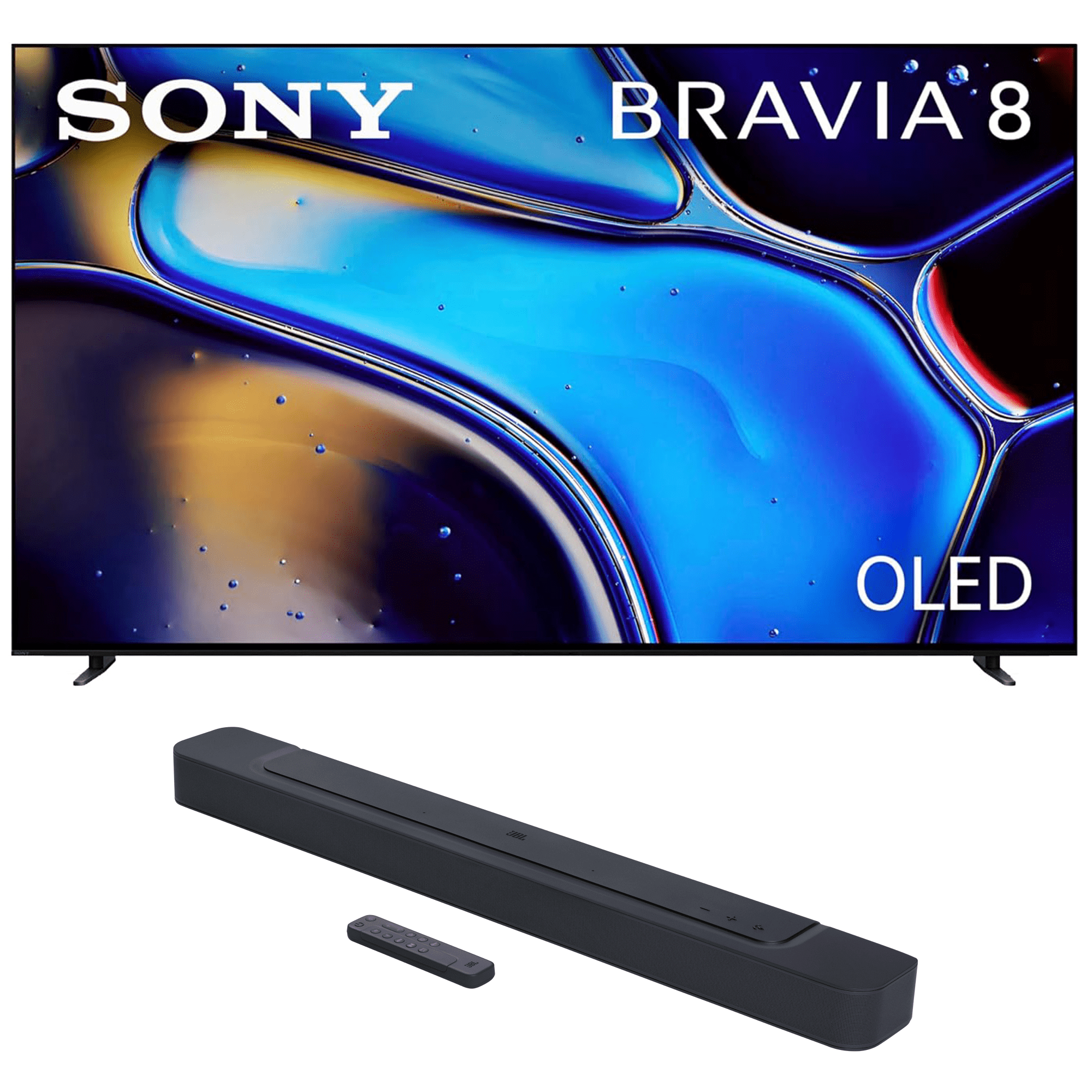 Sony K65XR80 65 Inch IMAX Enhanced Bravia OLED 4K HDR Google TV with a ...