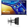 Sony K65XR80M2 65 Inch Bravia 8 QD-OLED 4K HDR Google TV with a Kanto ...