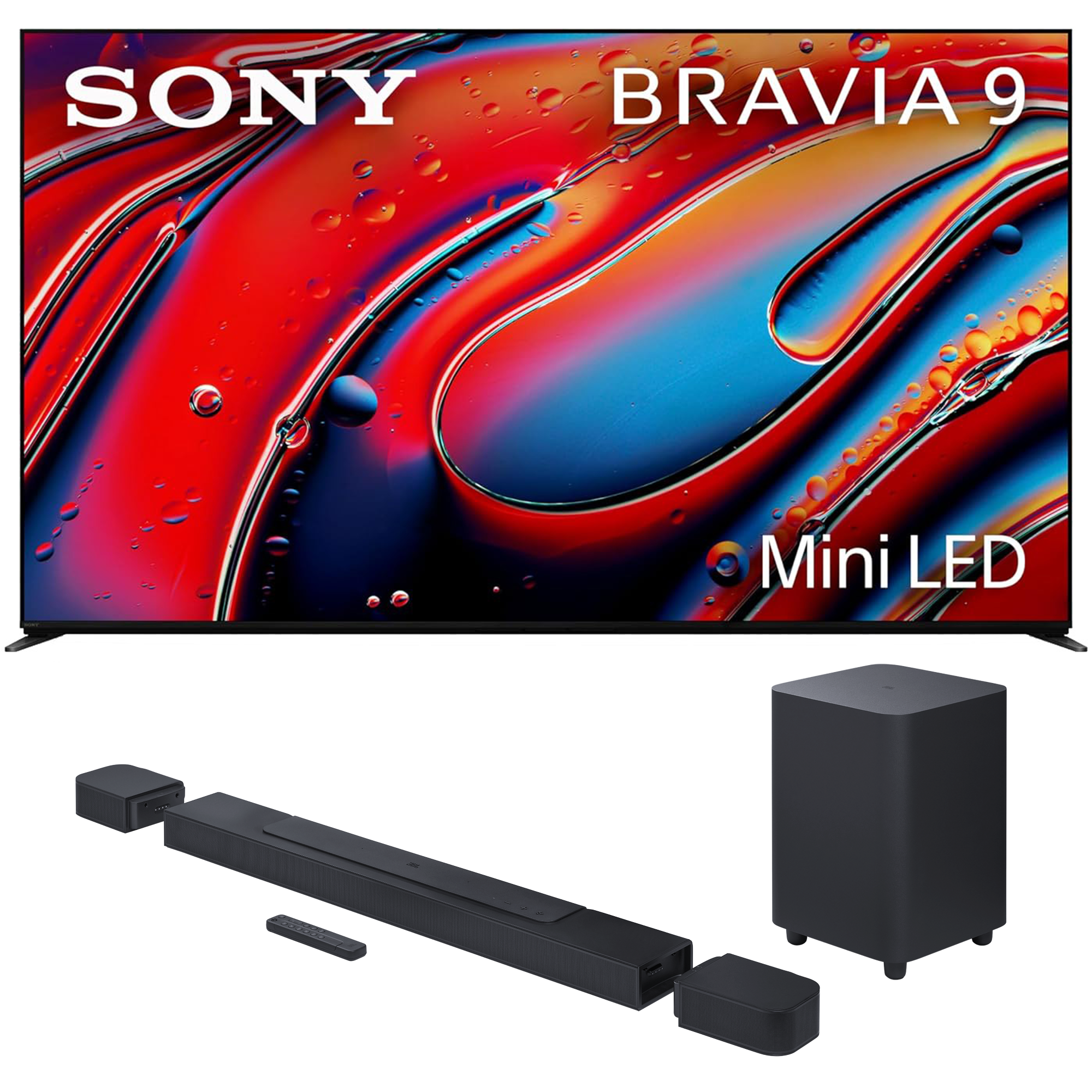 Sony K65XR90 65 Inch XR90 Series Bravia Mini LED HDR QLED 4K Google TV ...