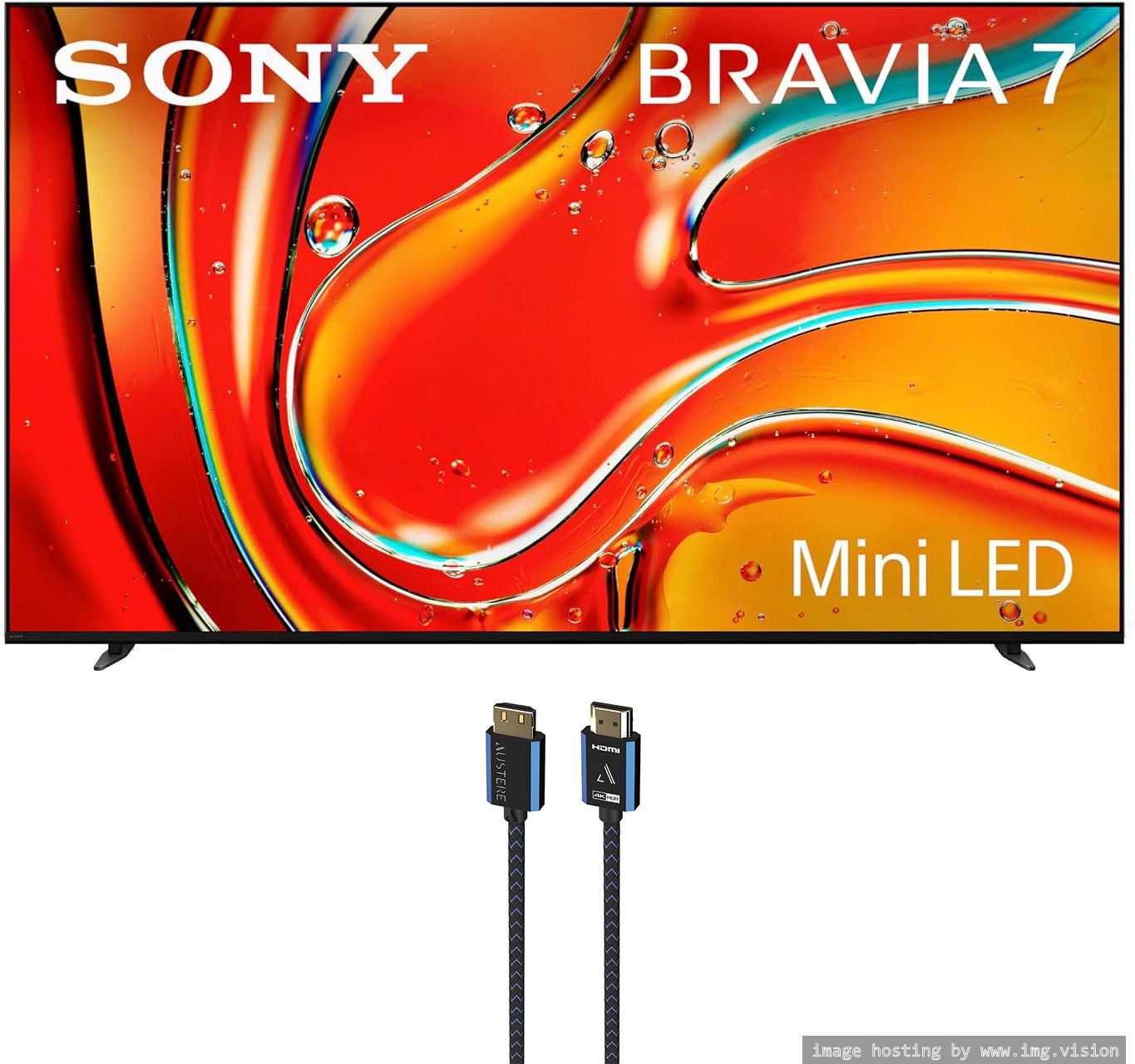 Sony K75XR70 75 Inch 4K Bravia LCD Mini LED Full Array HDR Google TV ...