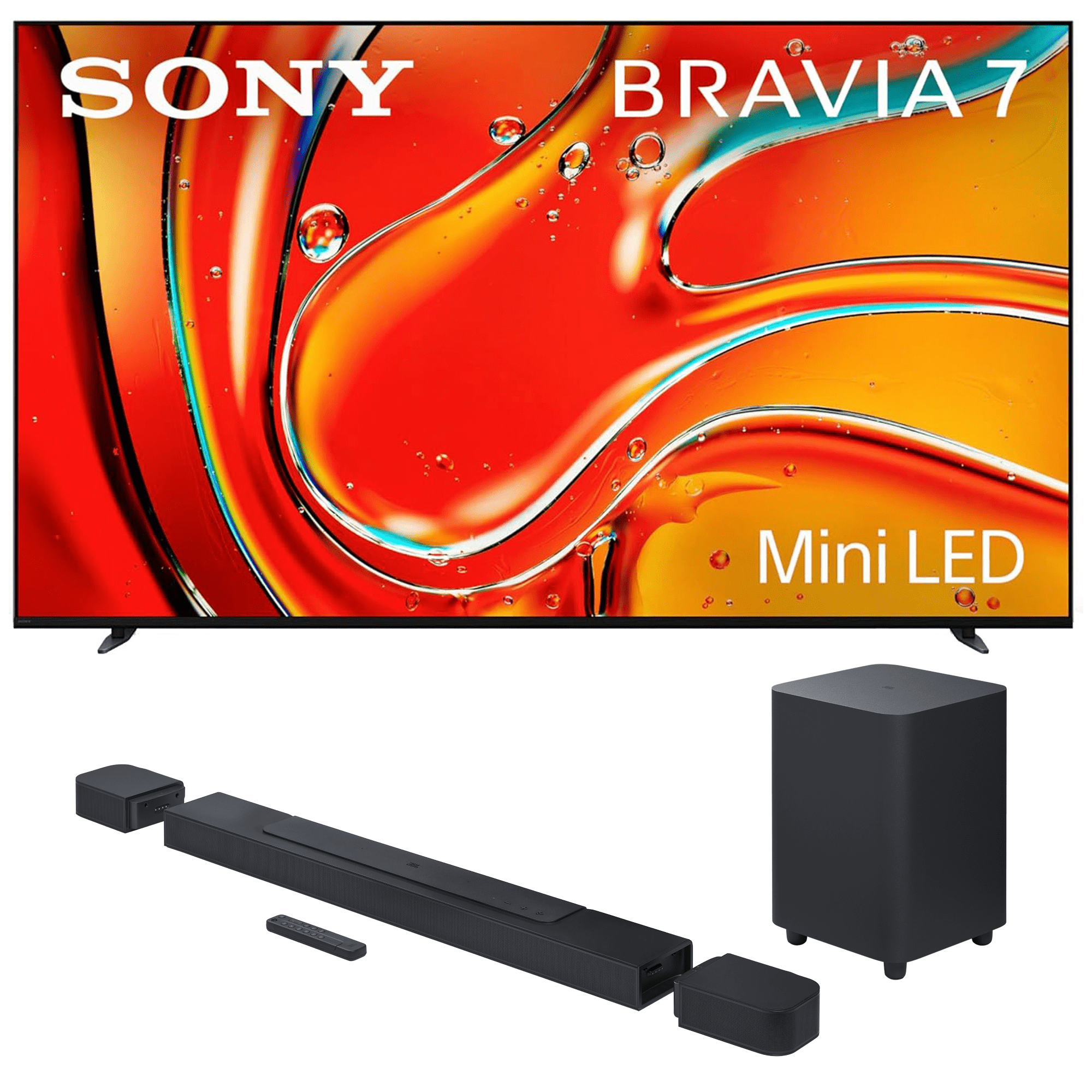 Sony K75XR70 75 Inch 4K Bravia LCD Mini LED Full Array HDR Google TV ...