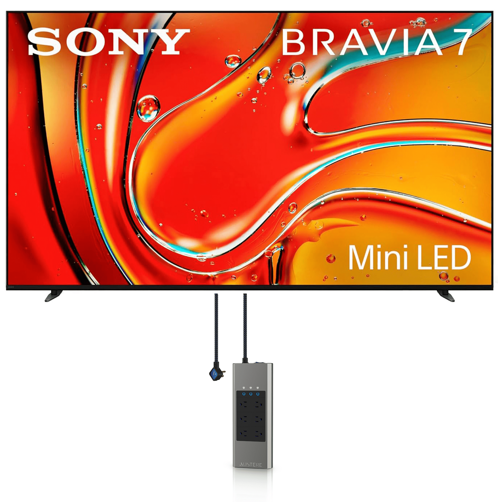 Sony K75XR70 75 Inch 4K Bravia LCD Mini LED Full Array HDR Google TV ...