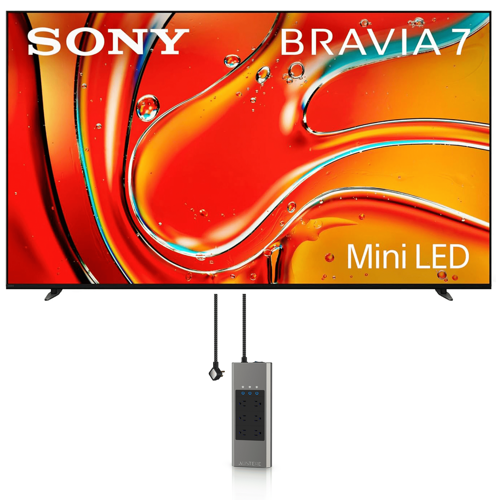 Sony K75XR70 75 Inch 4K Bravia LCD Mini LED Full Array HDR Google TV ...