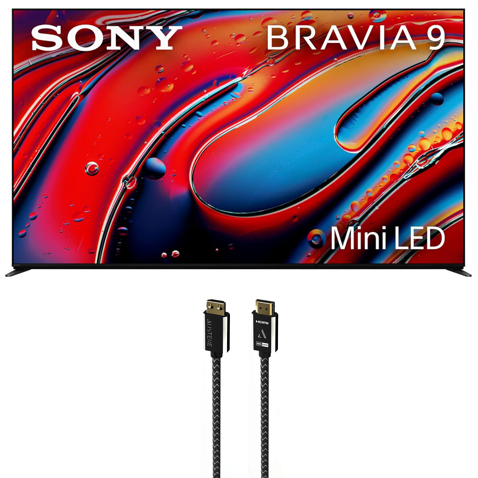 Sony K75XR90 75 Inch XR90 Series Bravia Mini LED HDR QLED 4K Google TV ...