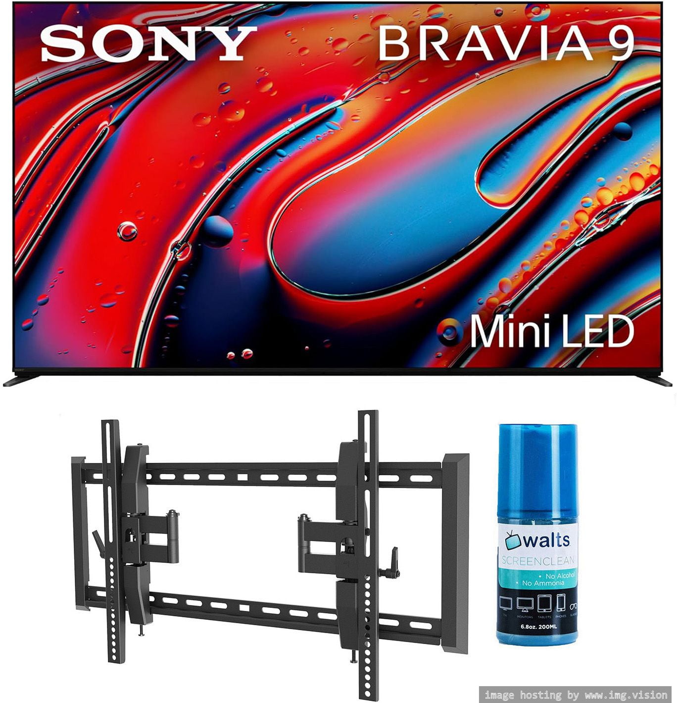 Sony K75XR90 75 Inch XR90 Series Bravia Mini LED HDR QLED 4K Google TV ...