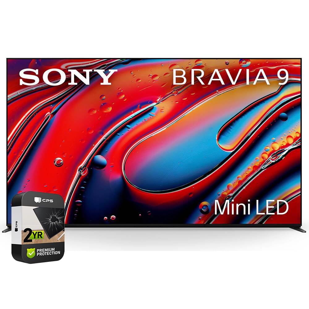 Sony K75XR90 BRAVIA 9 75 inch 4K HDR Smart QLED Mini-LED TV 2024 Bundle with 2 YR CPS Enhanced ...