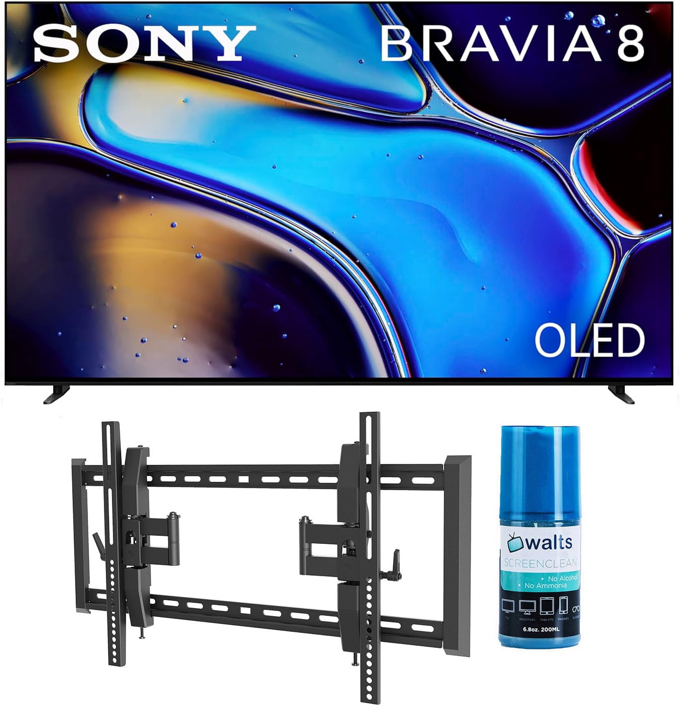 Sony K77XR80 77 Inch IMAX Enhanced Bravia OLED 4K HDR Google TV with a ...