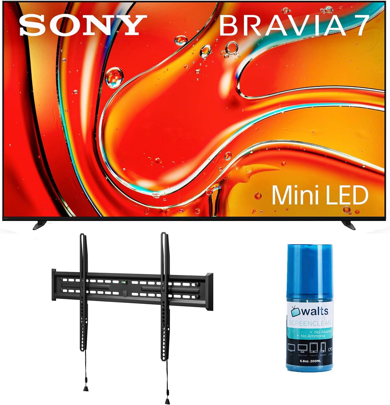 Sony K85XR70 85 Inch 4K Bravia LCD Mini LED Full Array HDR Google TV ...