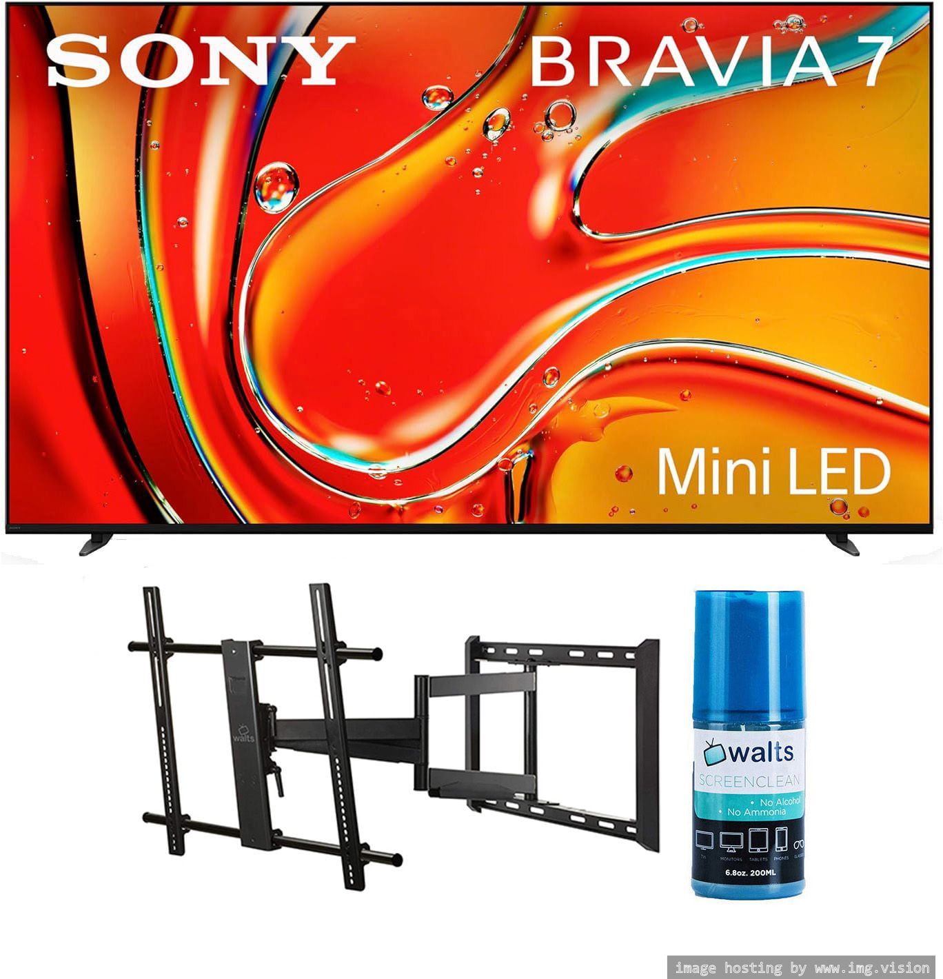 Sony K85XR70 85 Inch 4K Bravia LCD Mini LED Full Array HDR Google TV ...