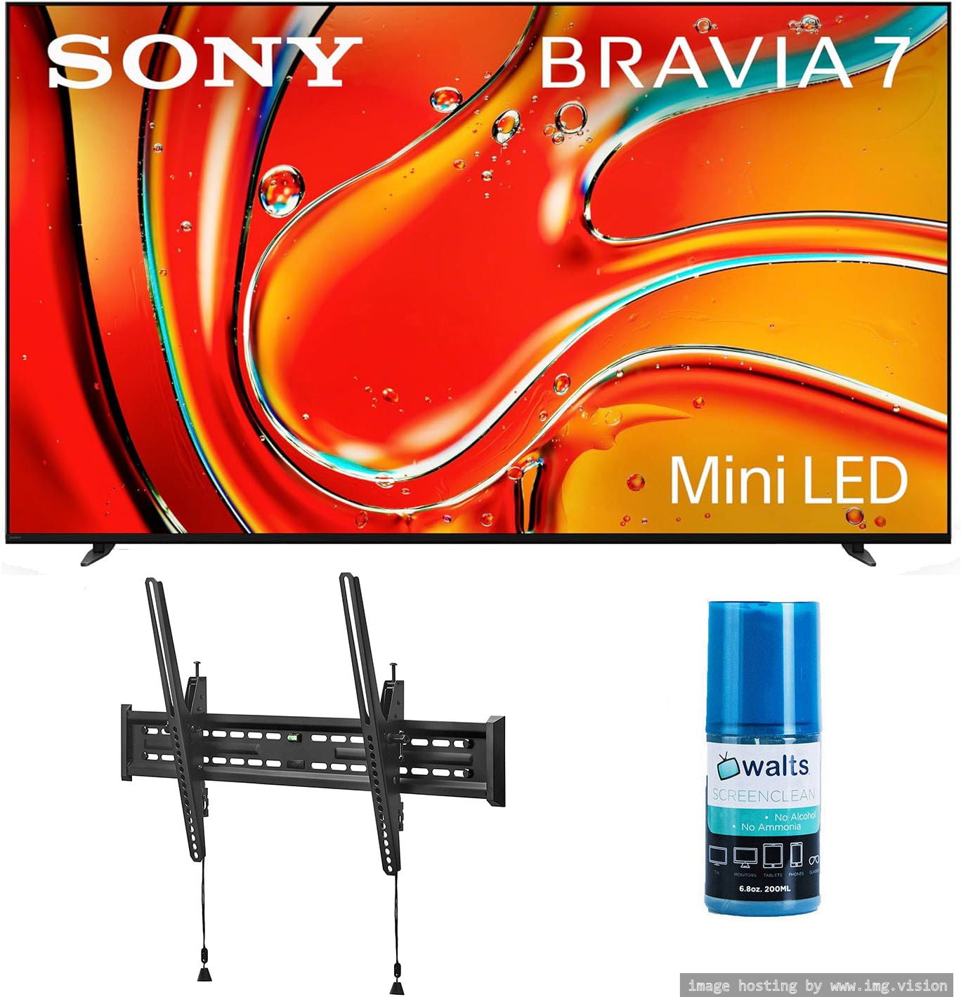 Sony K85XR70 85 Inch 4K Bravia LCD Mini LED Full Array HDR Google TV ...