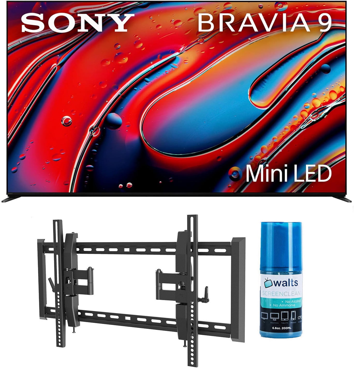 Sony K85XR90 85 Inch XR90 Series Bravia Mini LED HDR QLED 4K Google TV ...