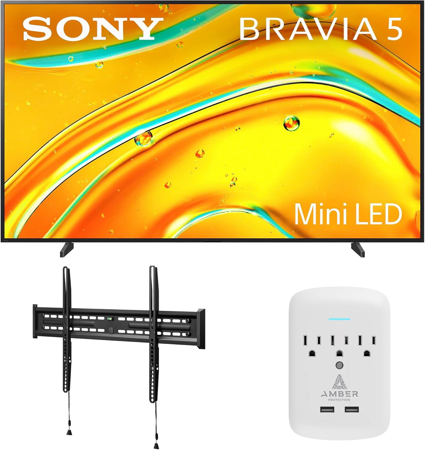 Sony K98XR50 98 Inch Bravia Mini LED 4K HDR Google TV with a Walts ...