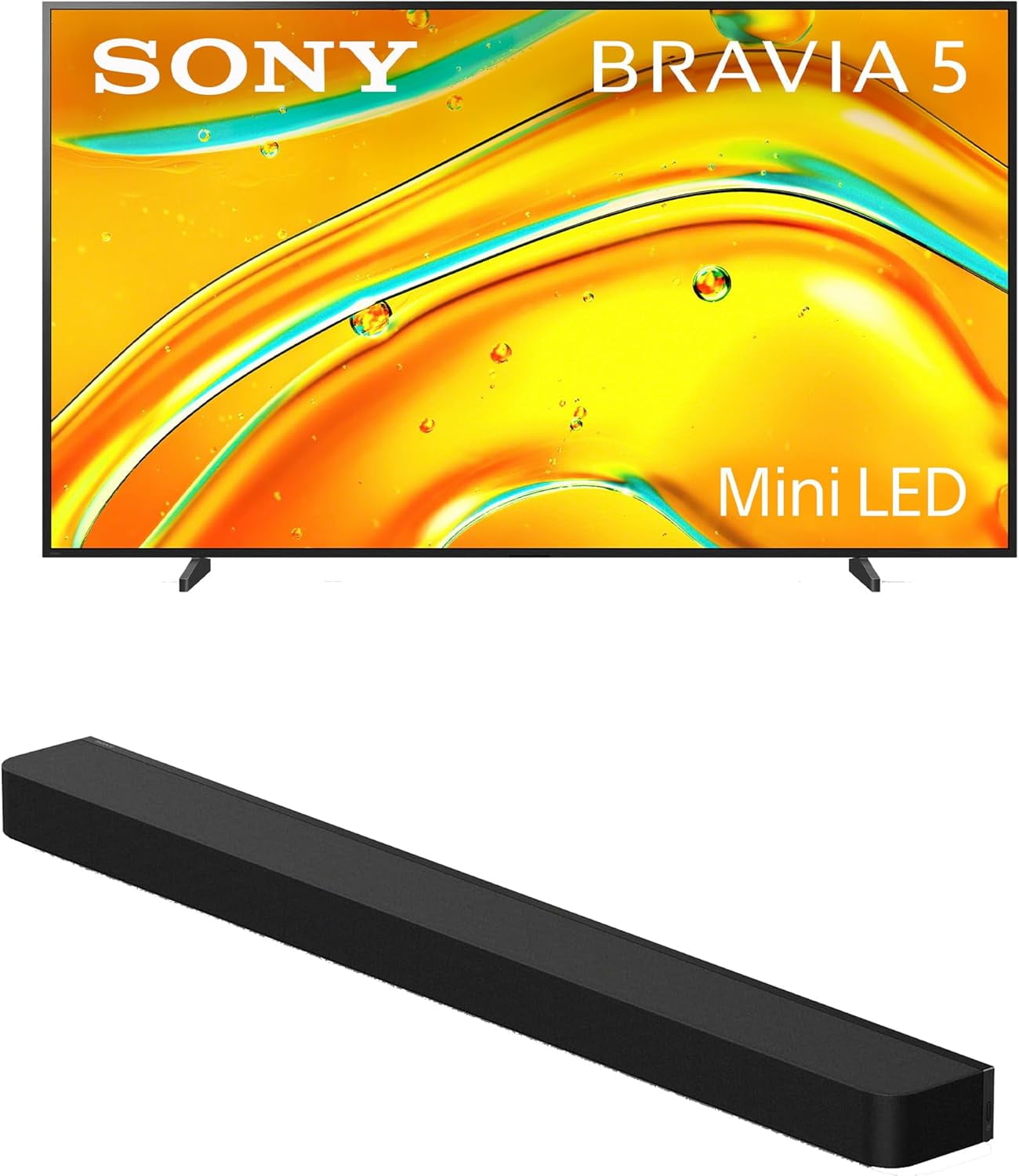 Sony K98XR50 98 Inch Bravia Mini LED 4K HDR Google TV with a Sony HT ...
