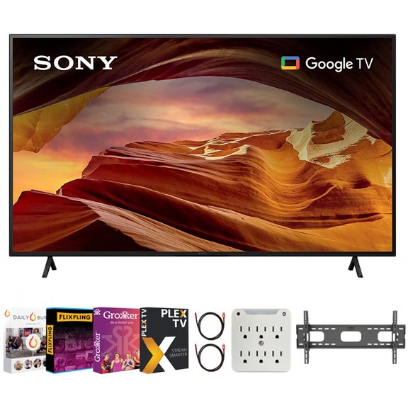 large screen smart tvs