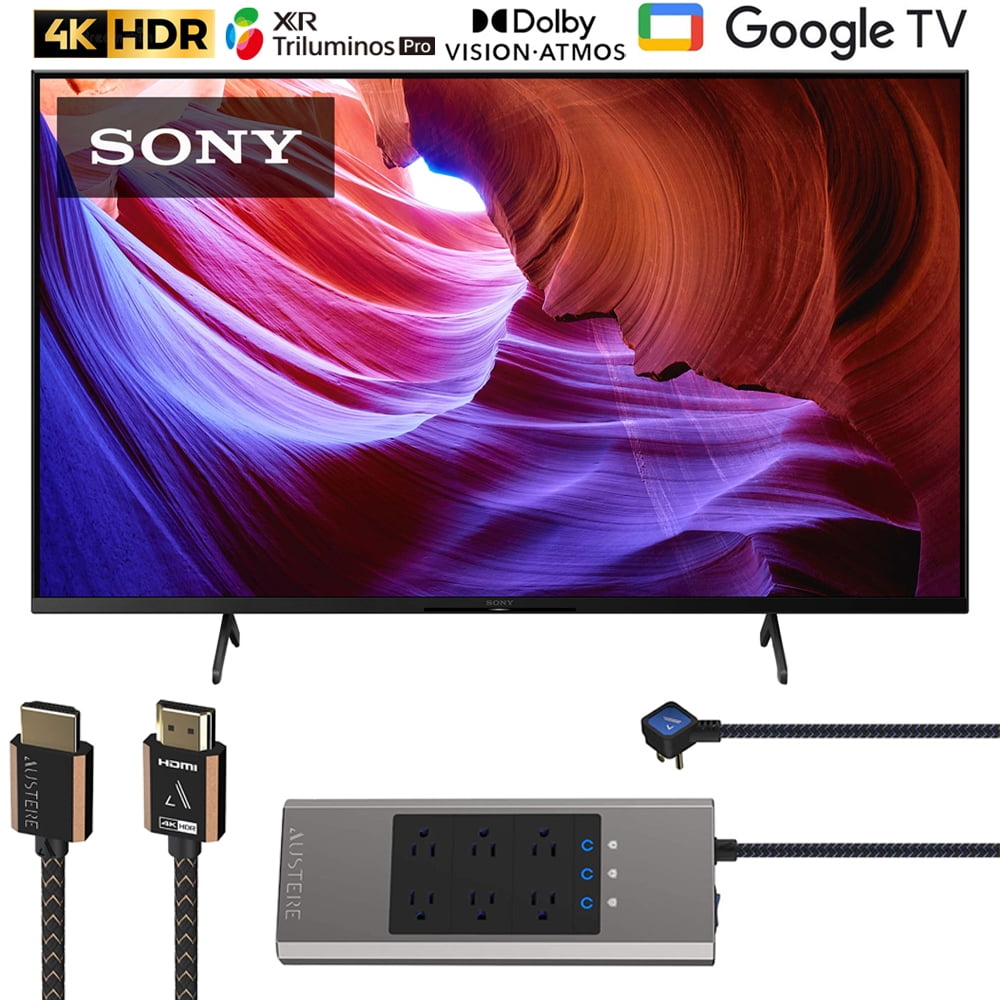 Sony KD43X85K 43" X85K 4K HDR LED TV with smart Google TV 2022 Model ...