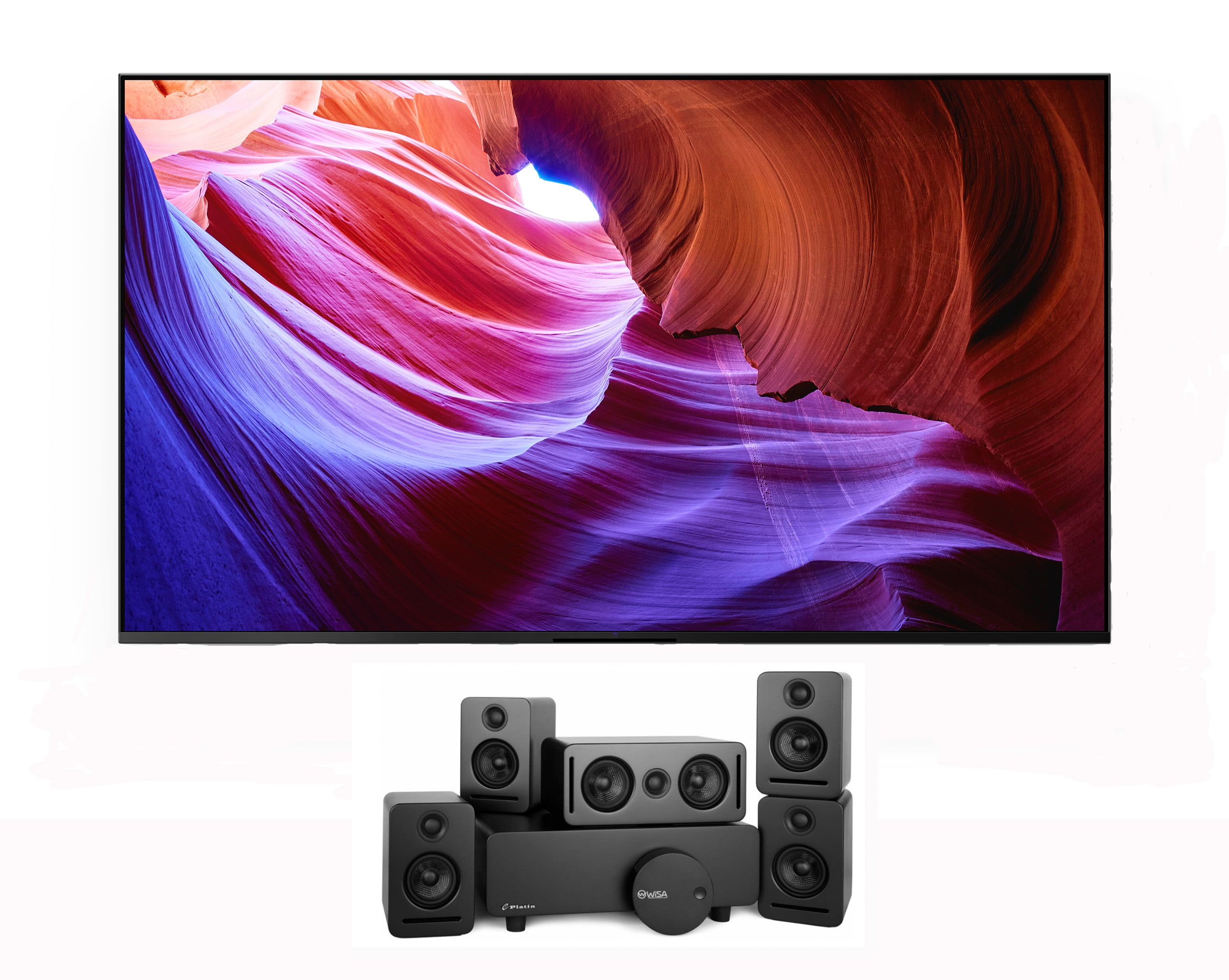 Sony KD50X85K 50" 4K HDR LED with PS5 Features Smart TV with a Platin ...