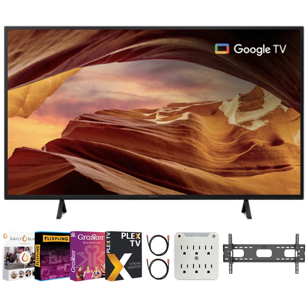 Sony KD55X77L X77L 55 Inch 4K HDR LED Smart TV with Google TV 2023 ...