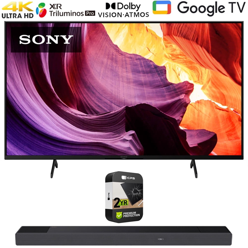 Sony KD65X80K 4K TV Bundle for Boardroom Presentations - Walmart ...