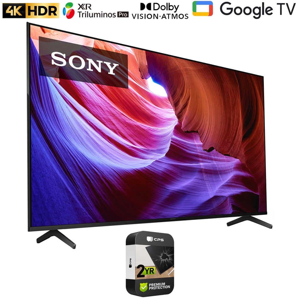 Sony KD85X85K 85" X85K 4K HDR LED TV with Smart Google Television (2022 ...