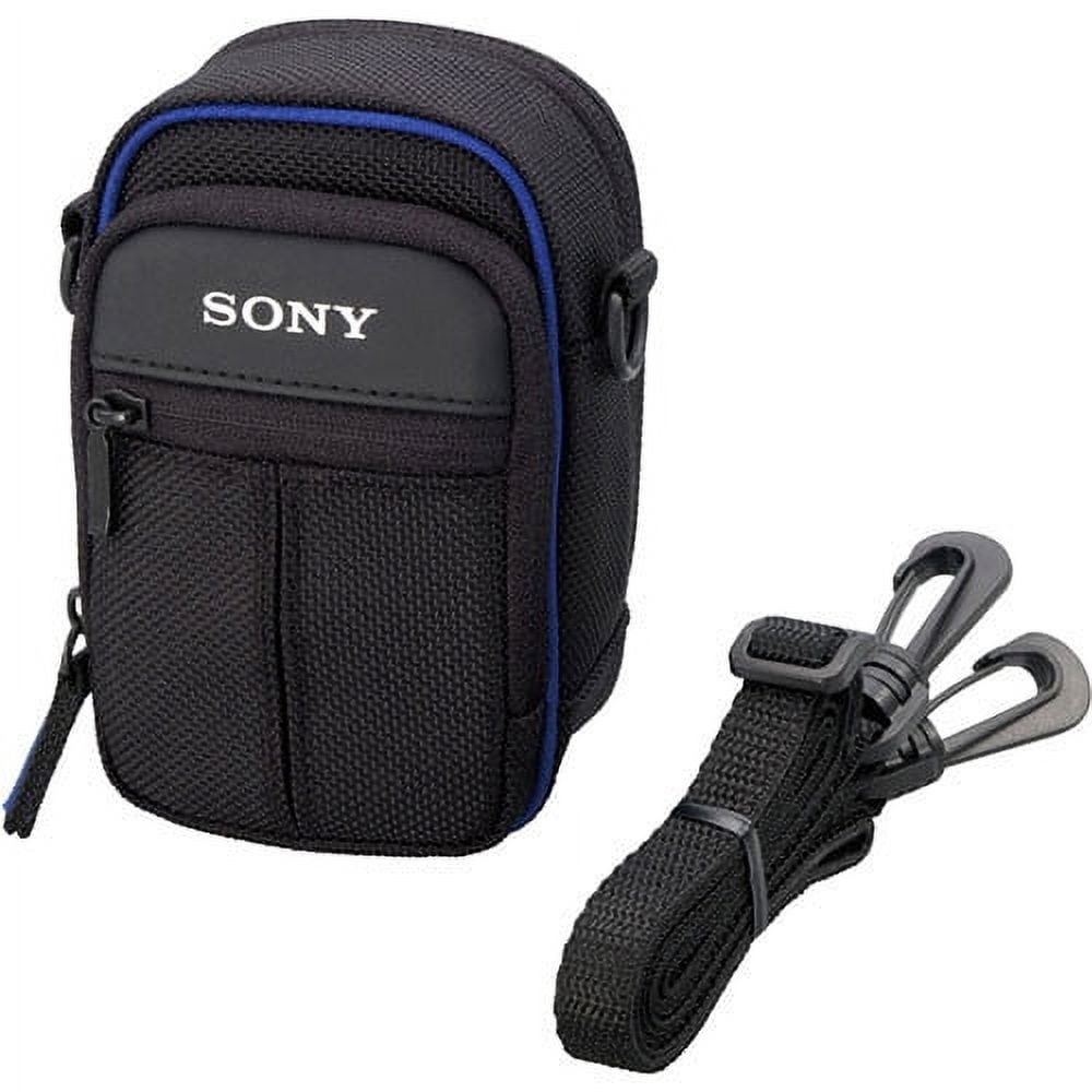 Sony LCS-CSJ Soft Carrying Case for Digital Cameras - Black - Walmart.com