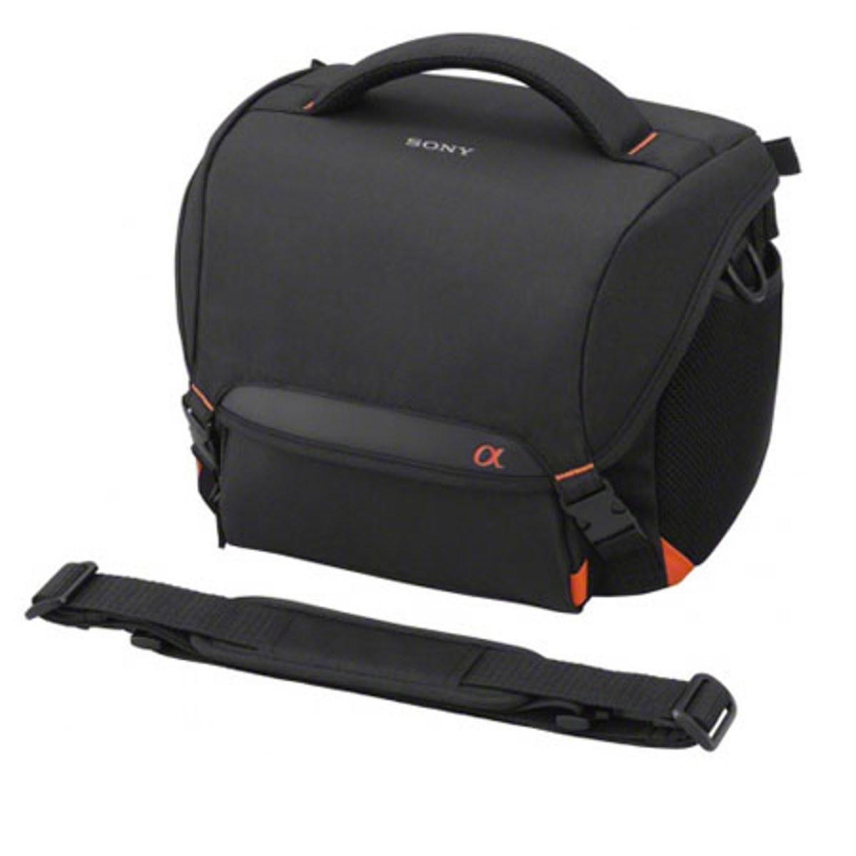 Sony LCSSC8 Lightweight System Carrying Case for Alpha DSLR Camera and ...