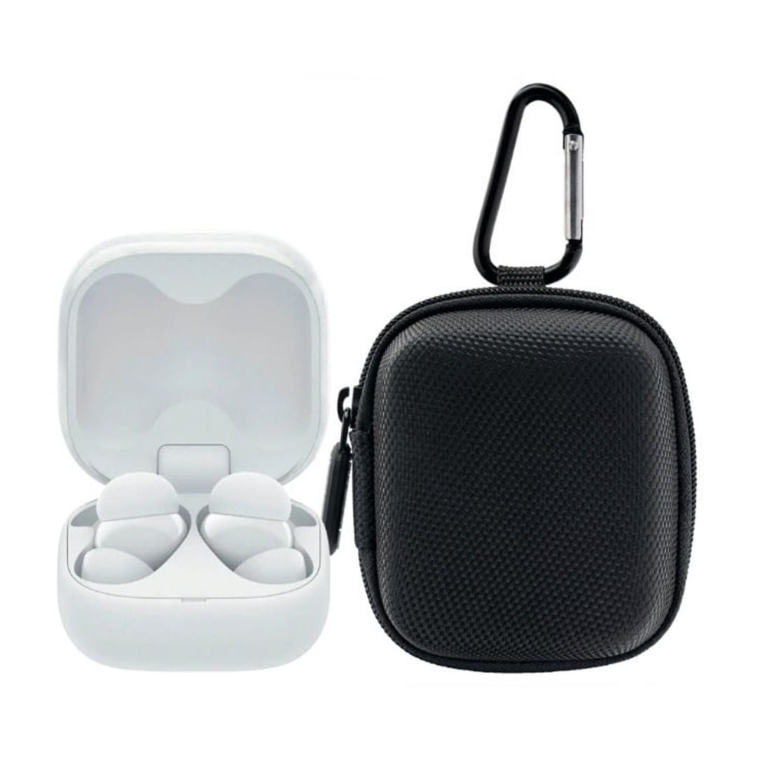 Sony LinkBuds Open True Wireless Earbud Headphones (White) Bundle with ...