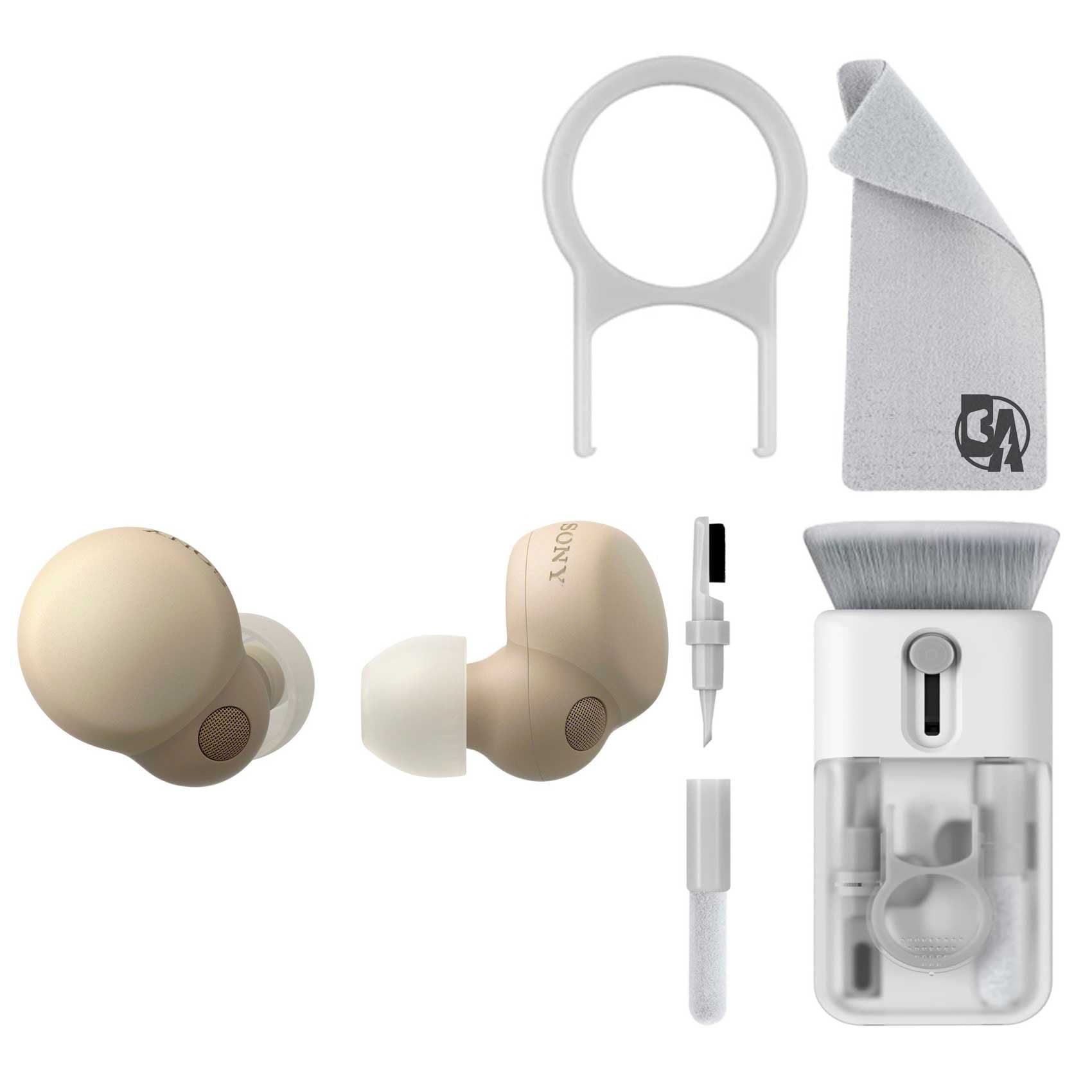Pre-Owned Sony LinkBuds S True Wireless Earbuds in Desert Sand With ...