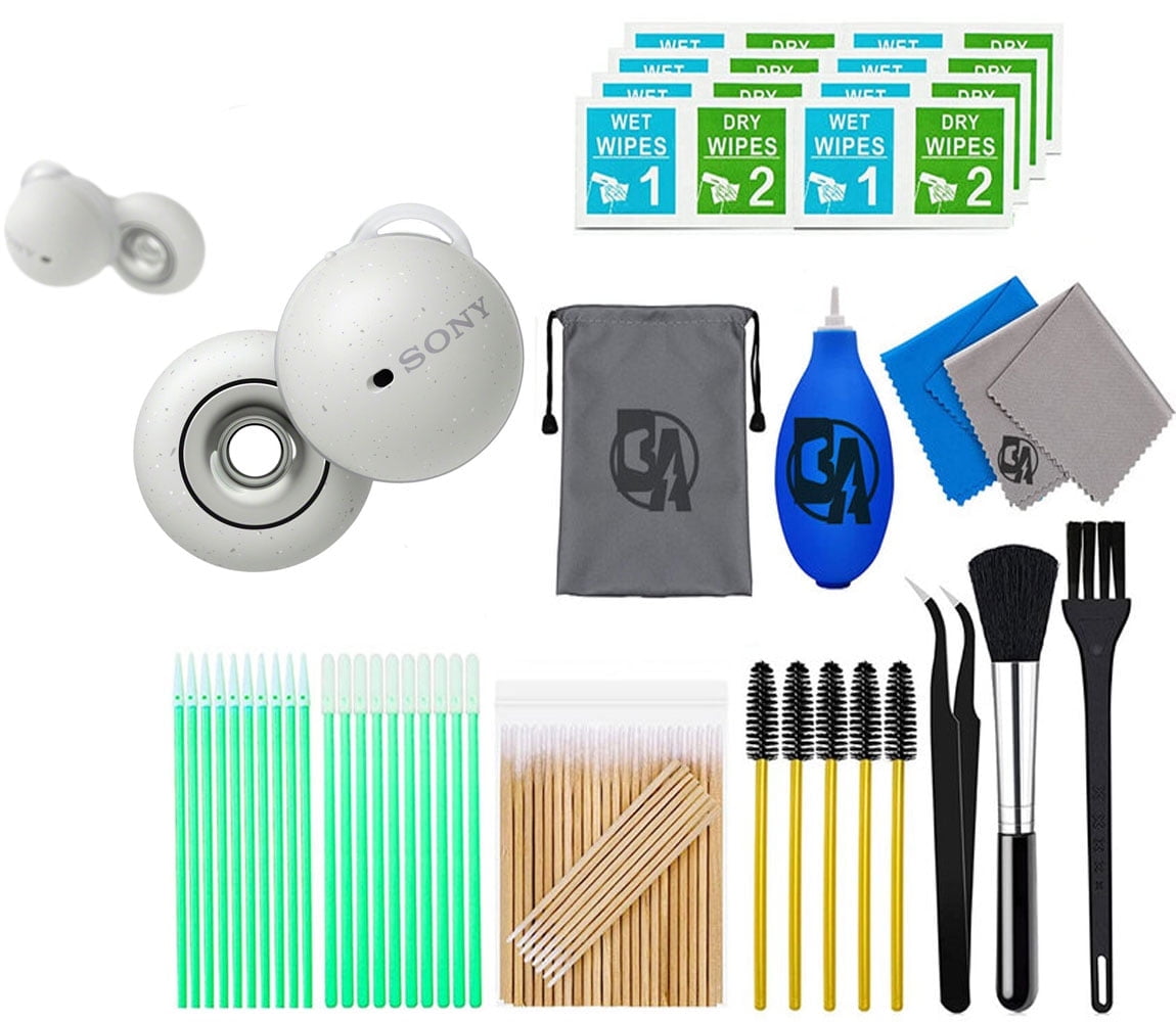 Pre-Owned Sony Linkbuds True Wireless Open-Ear Earbuds In White With ...