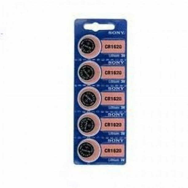 Sony Lithium 3V Batteries Size CR1620 () - Walmart.com