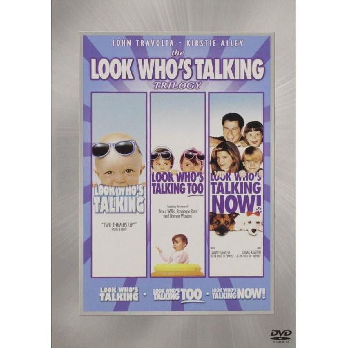 Sony Look Who's Talking DVD Collection, Complete Trilogy, Family Comedy ...