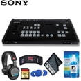 Sony MCX-500 4-Input Global Production Streaming/Recording Switcher ...
