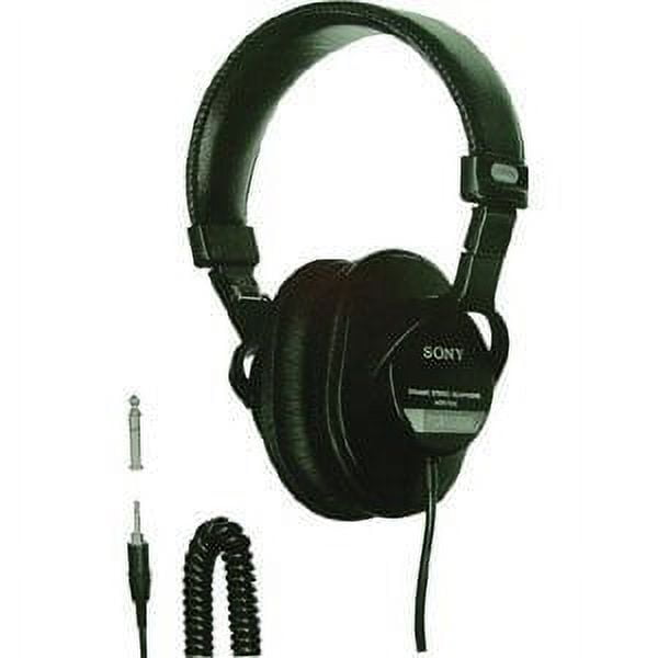 Sony MDR-7506 Professional Studio Ear Wired Stereo Headphones - Walmart.com