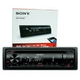 Sony MEX-N4300BT 1-DIN Car Stereo In-Dash CD USB AUX Receiver w/ Dual ...