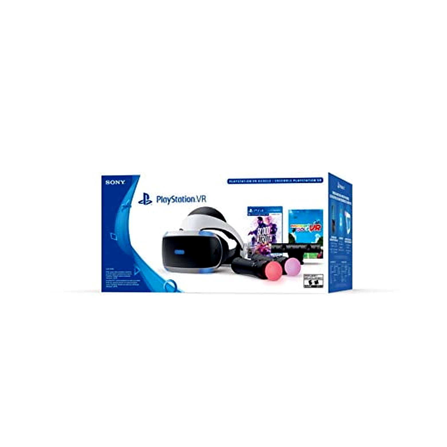 PlayStation VR - Mega Blood + Truth Everybodys Golf Bundle - Walmart.com