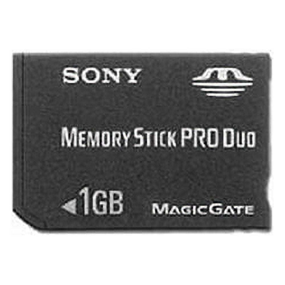 Sony Memory Stick Pro Duo 1 GB - Walmart.com